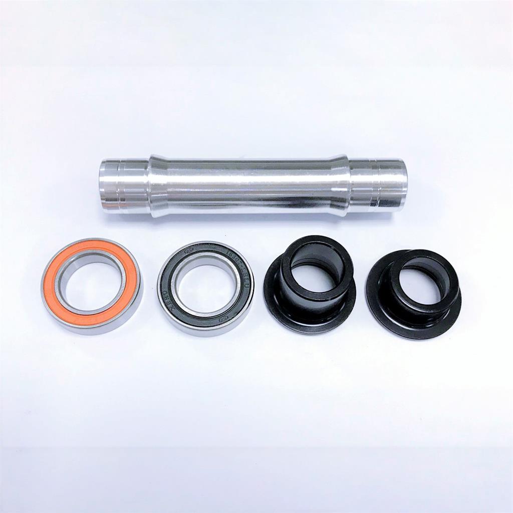 SCOTT Hub rep kit SY Sil/Rev 1.0 CL F 19 Kit med lager og aksling ...