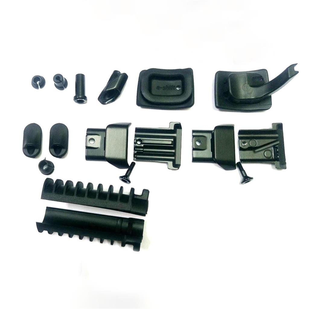 SCOTT Cableguide Set Foil D mec/Di2 18 Verkstedmateriell - Ramo AS