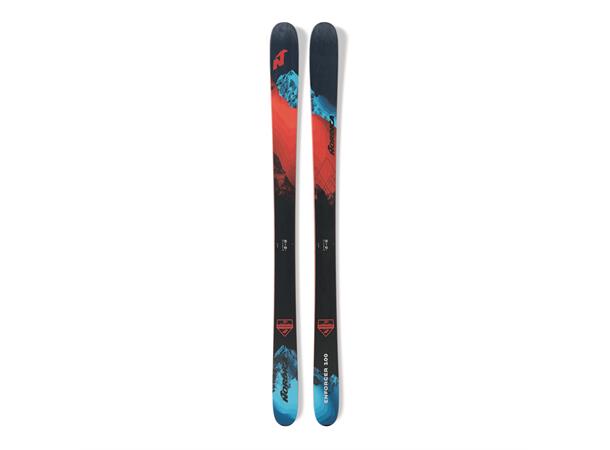 NORDICA Enforcer 100 Blå/Rød 191 Freeride ski flat - Ramo AS